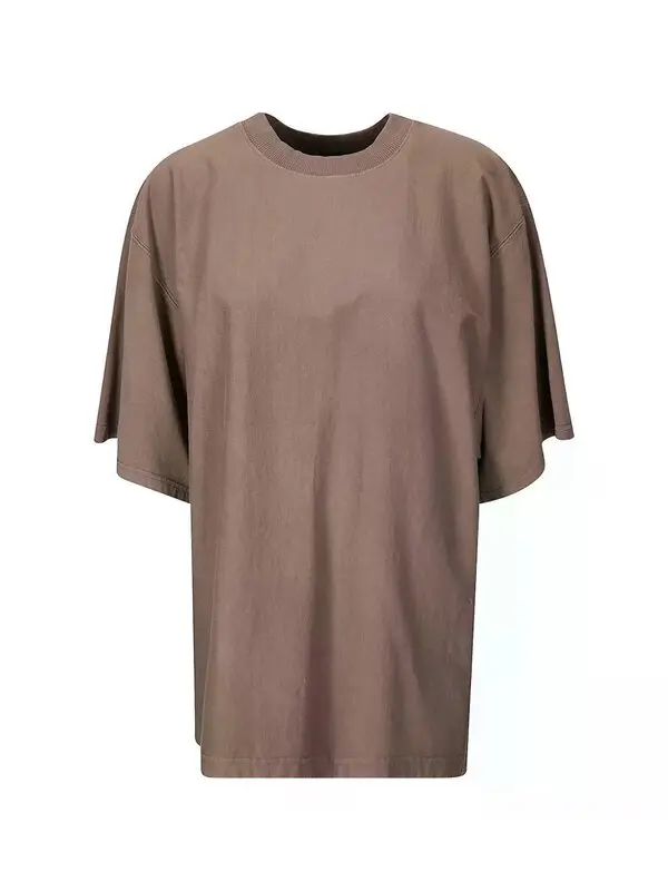 HED MAYNER Embroidered T-shirt - Brown