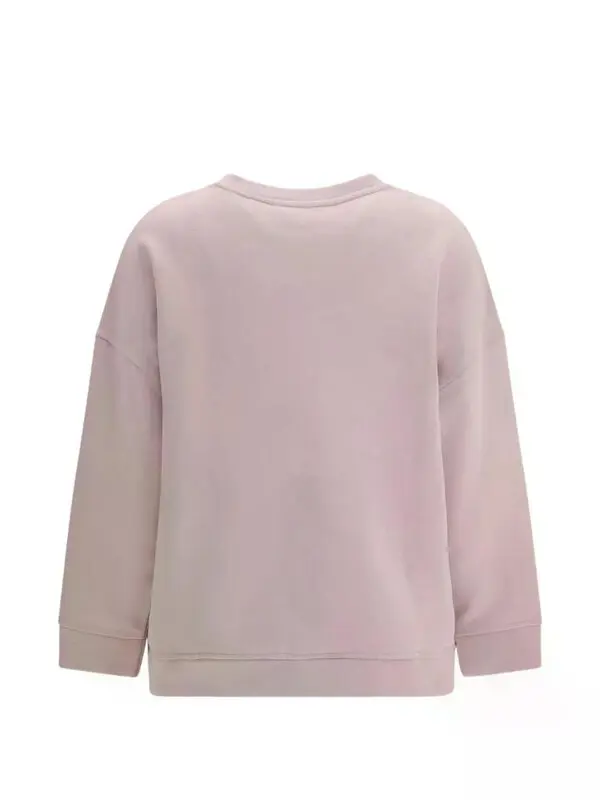 Max Mara Logo-print Crew-neck Sweatshirt