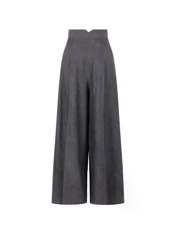 Dusan Pleated Detail Trousers