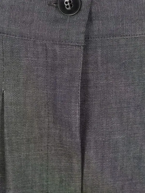 Dusan Pleated Detail Trousers