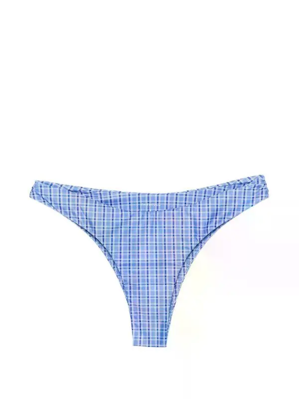 Faithfull The Brand Leone Bikini Bottom - Blue