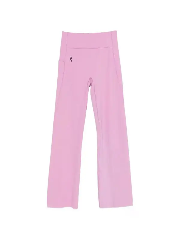 On Side Pocket Trousers - Pink