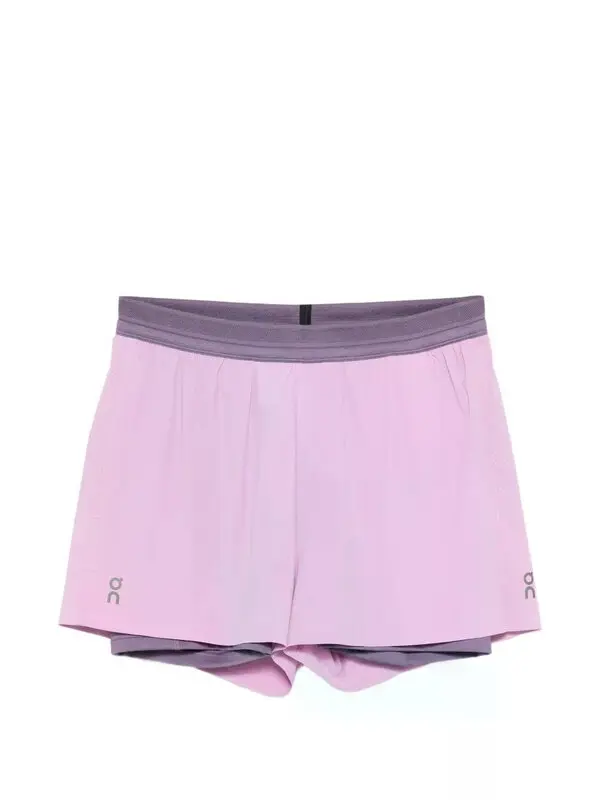On Two-te Performance Shorts - Pink