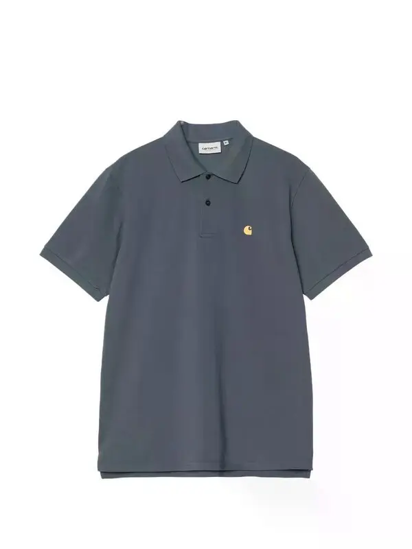 Carhartt Work In Progress Chase Pique Polo Shirt - Blue