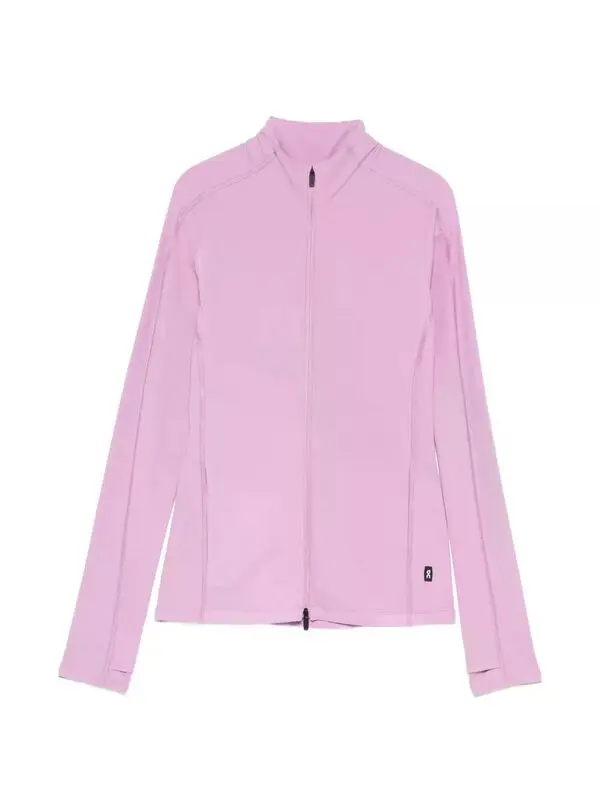 On Zip Studio Jacket - Pink
