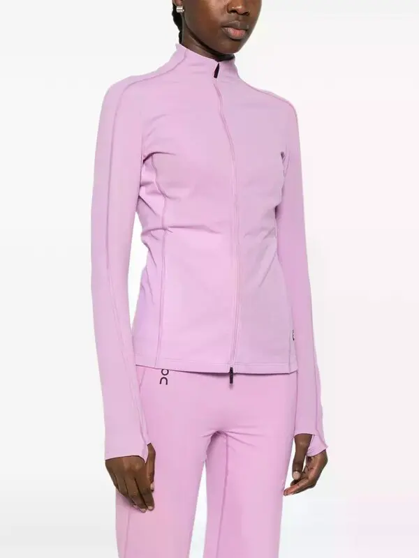 On Zip Studio Jacket - Pink