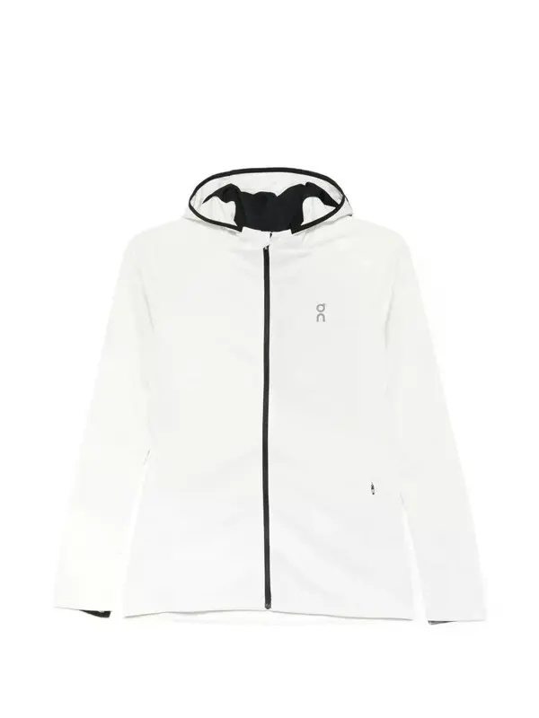 On Zip Hooded Jacket