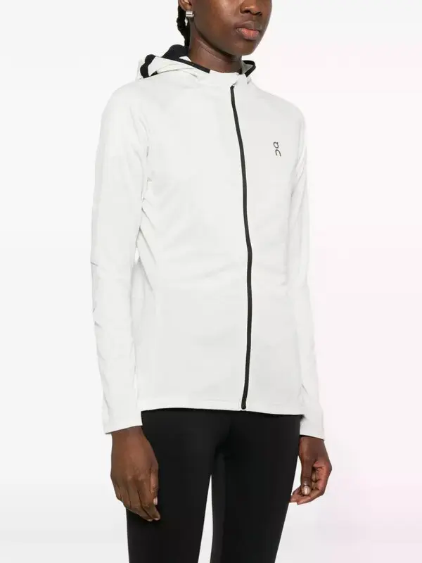 On Zip Hooded Jacket