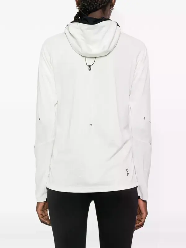 On Zip Hooded Jacket