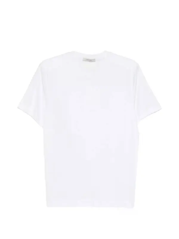 IVORY PARIS Crew-neck T-shirt - White