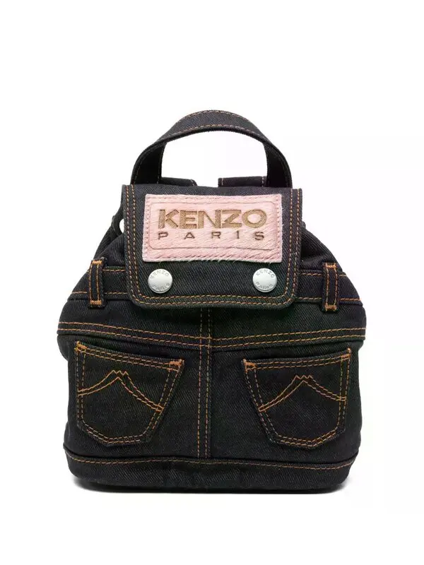 Kenzo Top-handle Backpack - Blue