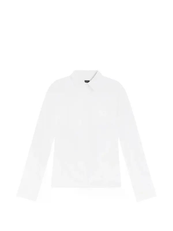 BOSS Long-sleeved Shirt - White