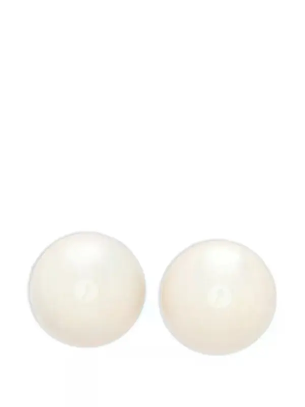 Emporio Armani Round-shape Earrings - Neutrals