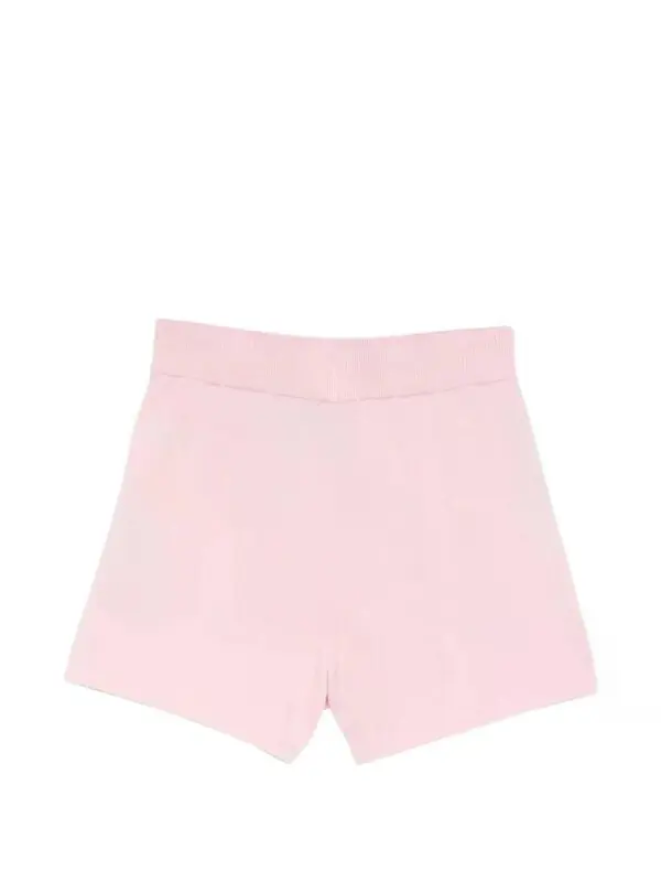 Eric Bompard Elasticated-waist Shorts - Pink