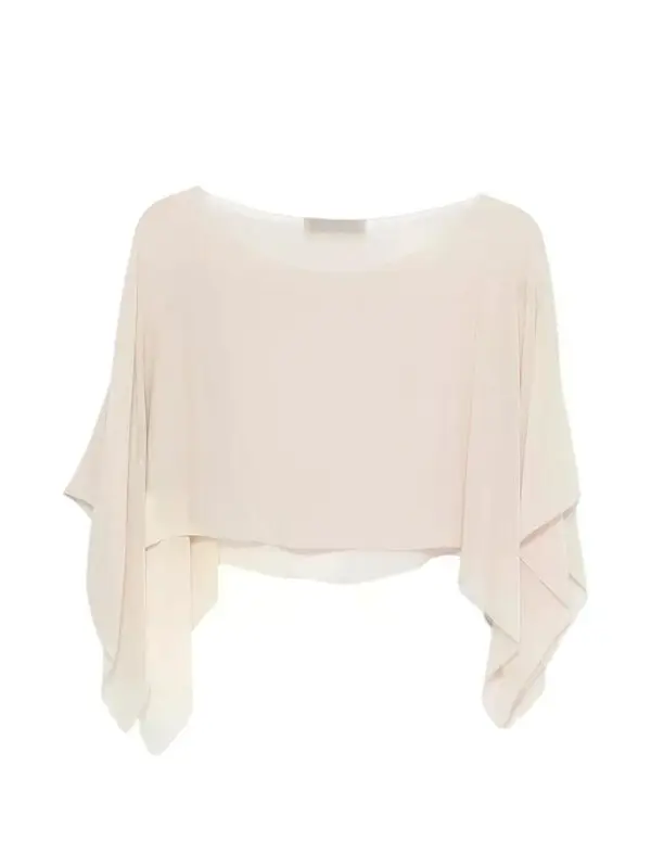 D.exterior Draped Cape Top