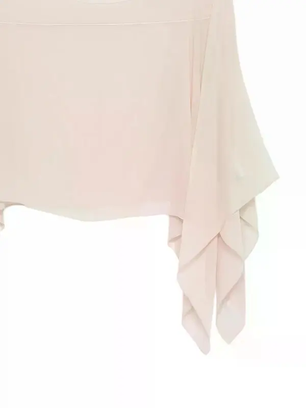 D.exterior Draped Cape Top