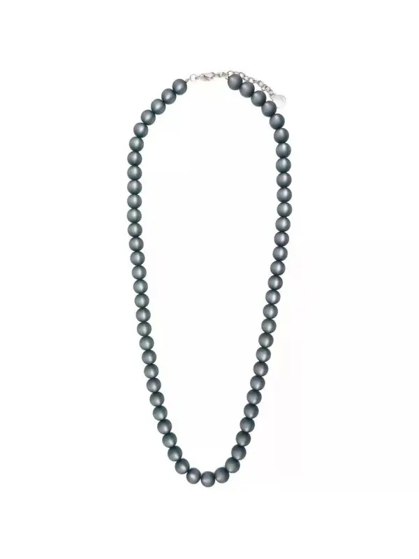 Emporio Armani Beaded Necklace - Blue