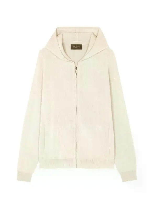 Eric Bompard Zip-up Knitted Hoodie