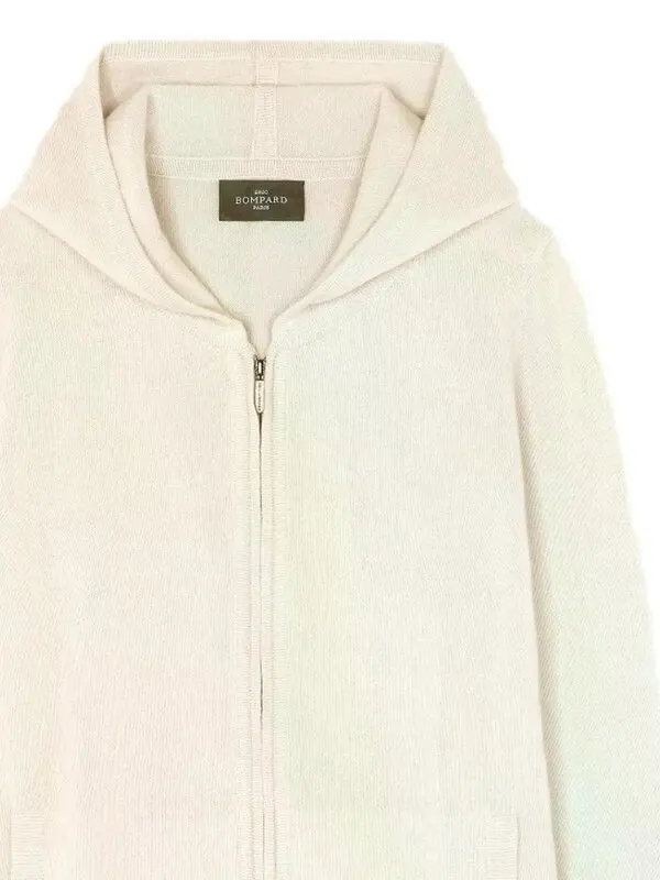 Eric Bompard Zip-up Knitted Hoodie