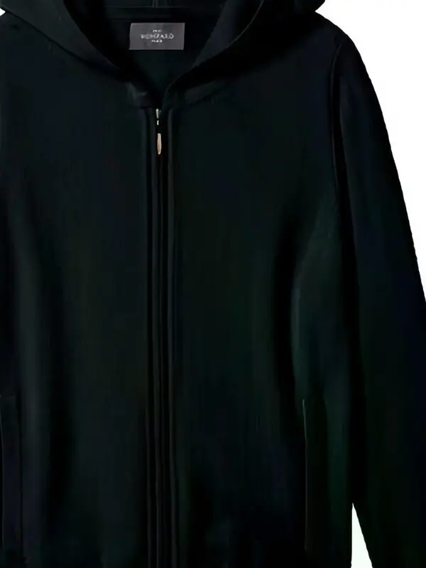 Eric Bompard Hooded Zip-up
