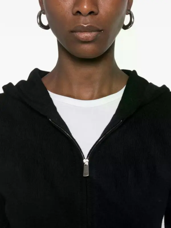 Eric Bompard Hooded Zip-up