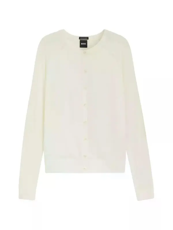BOSS Button-up Cardigan - Neutrals