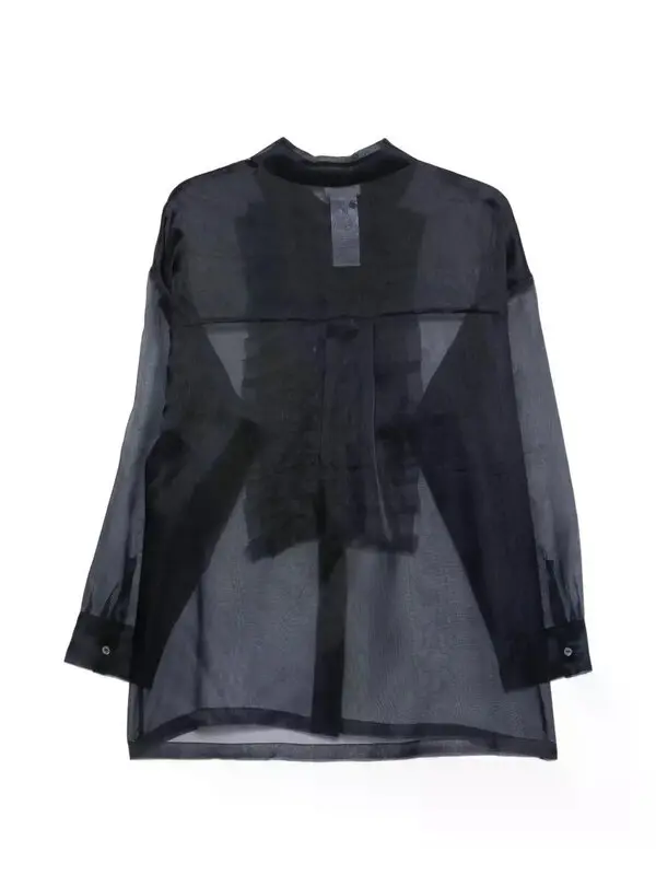 P.a.r.o.s.h Shake Ruffled Shirt