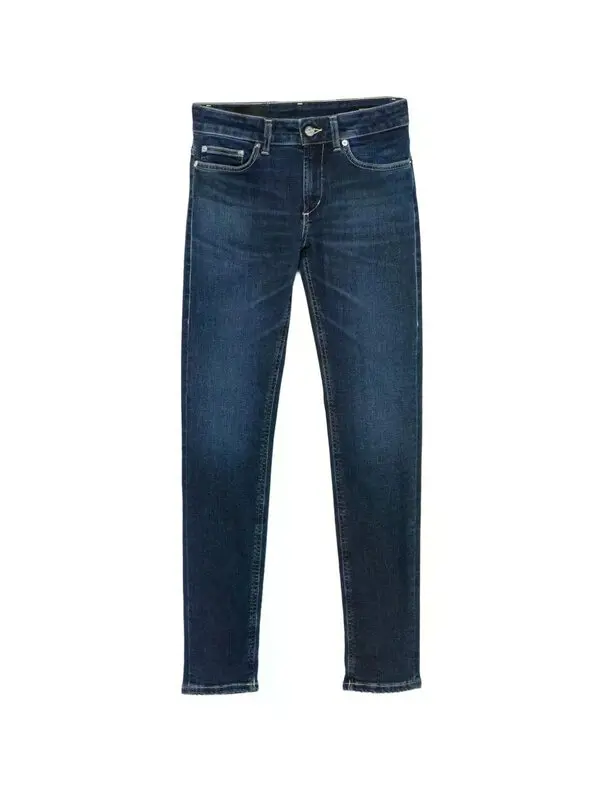 DONDUP Monroe Dark-wash Jeans - Blue