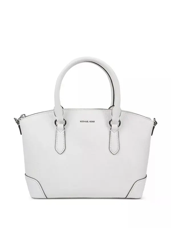 Michael Kors Zip-fastening Tote Bag - White