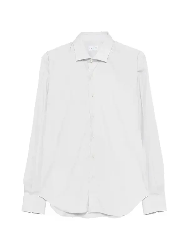 XACUS Buttoned Long-sleeve Shirt