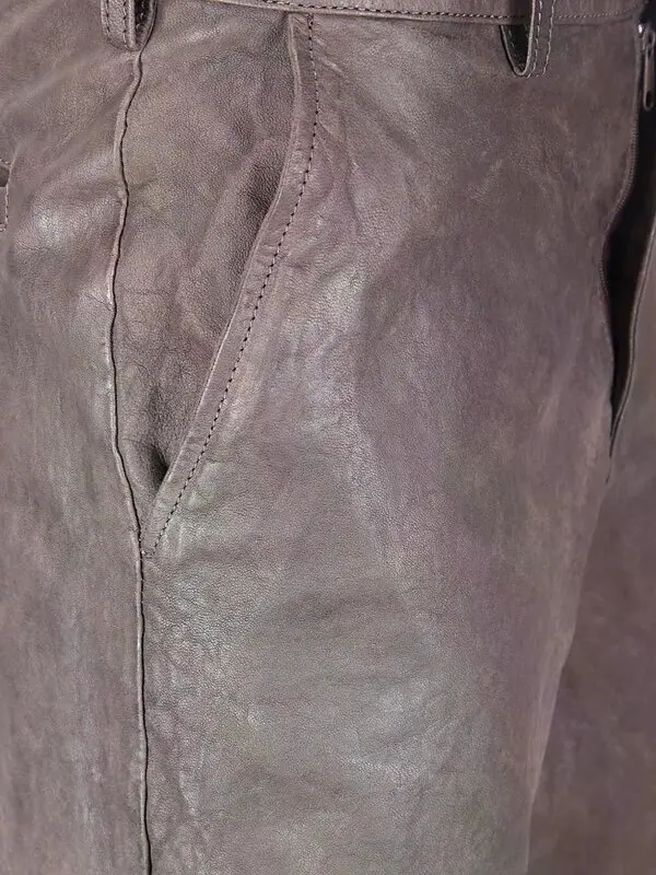 SALVATORE SANTORO Panelled Trousers
