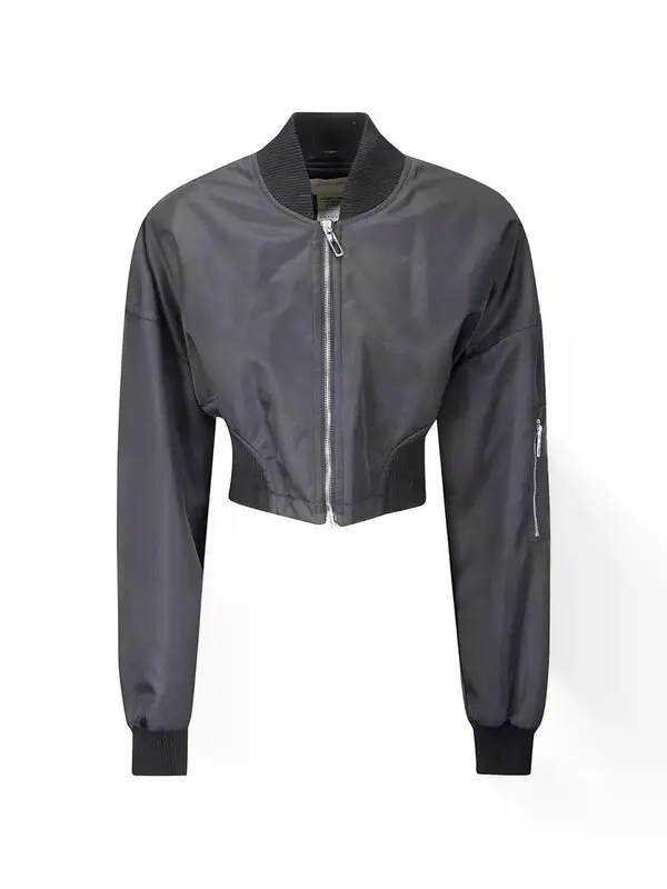 Sportmax Zip Fastening Cropped Jacket