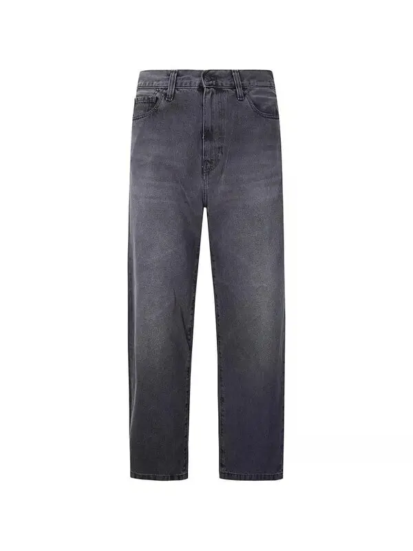 Carhartt Work In Progress Landon Denim Trousers - Grey
