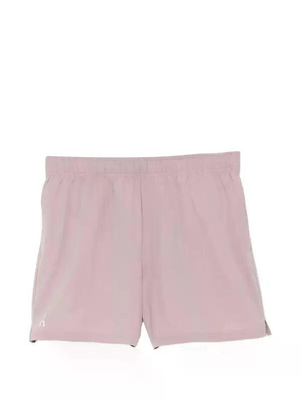 On Logo-printed Shorts - Pink