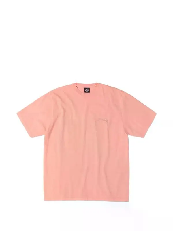 StÜssy Smooth Reverse T-shirt - Pink