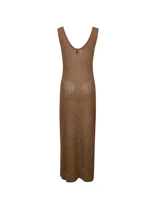 HINNOMINATE V-neck Maxi Dress