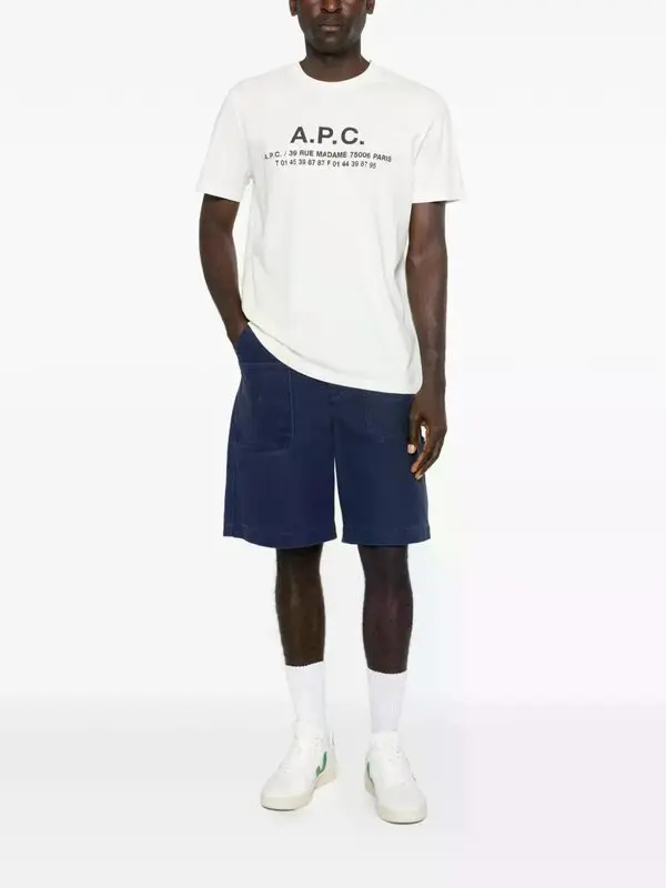 A.p.c. Logo-print T-shirt