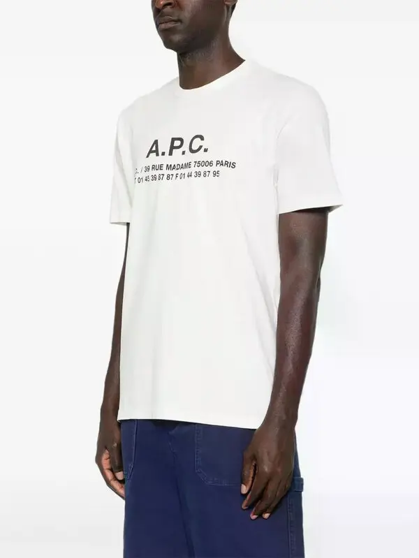 A.p.c. Logo-print T-shirt