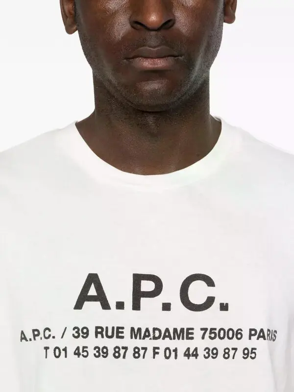 A.p.c. Logo-print T-shirt
