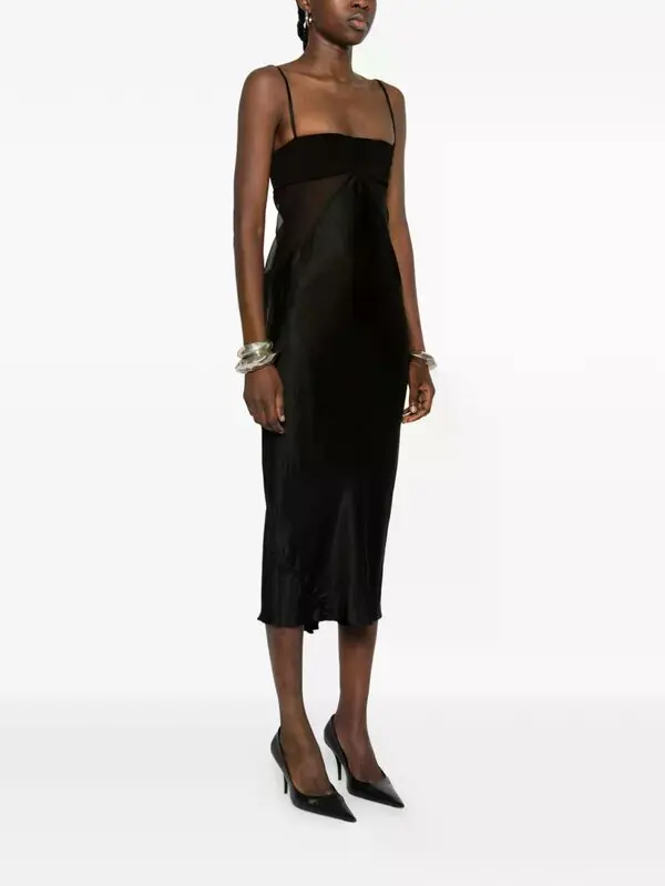 Rick Owens Sleeveless Midi Dress