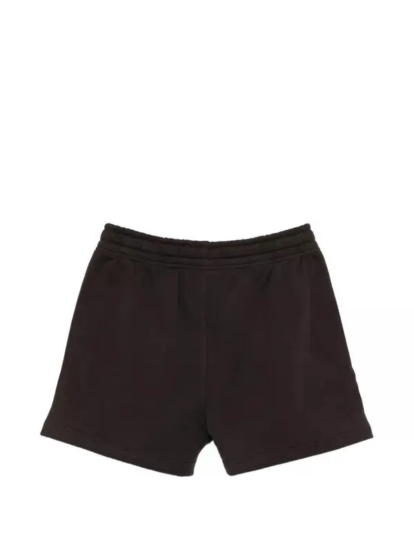 Maison Kitsuné Drawstring Fox-motif Shorts