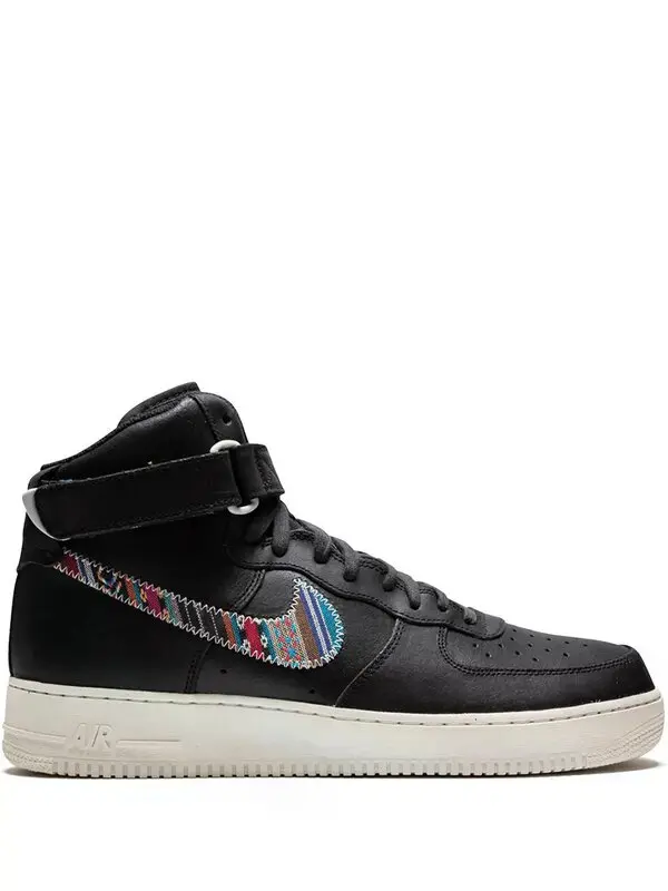 Nike Air Force 1 High '07 Lv8 Sneakers - Black