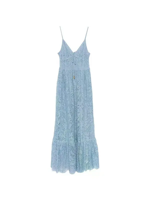 Michael Kors Lace Dress - Blue