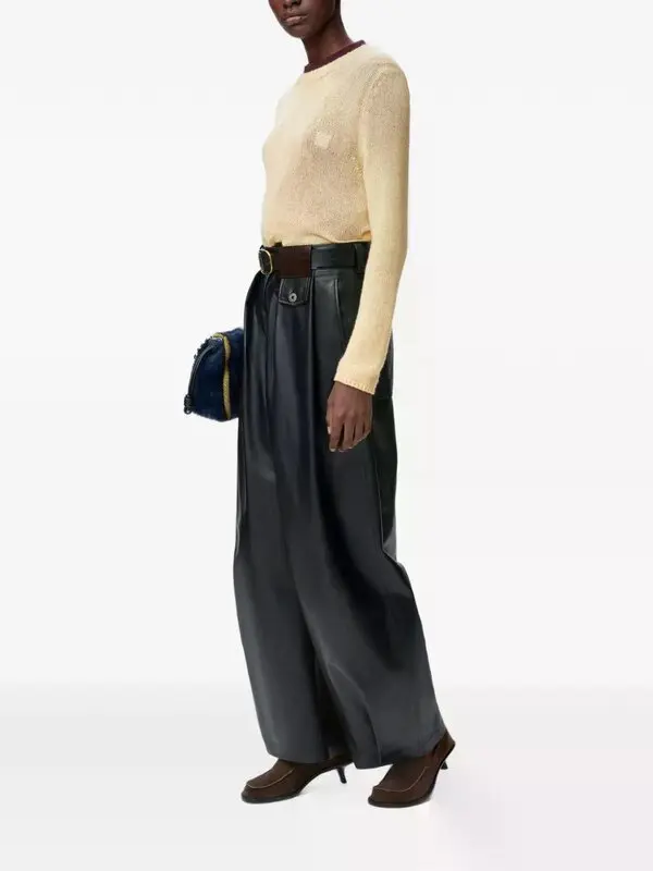 Loewe Logo Cashmere Sweater - Neutrals