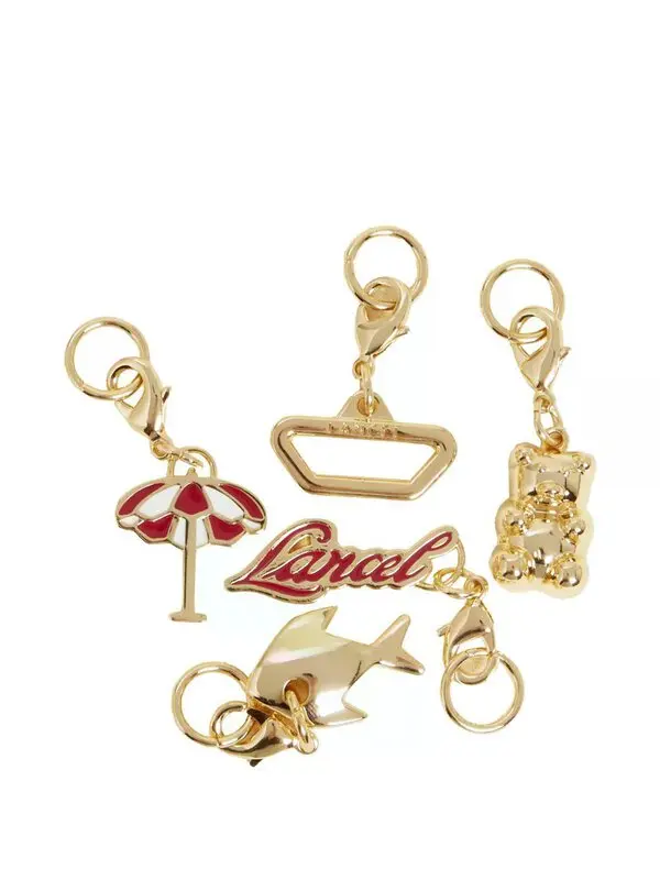 LANCEL Beach Charm Set - Gold