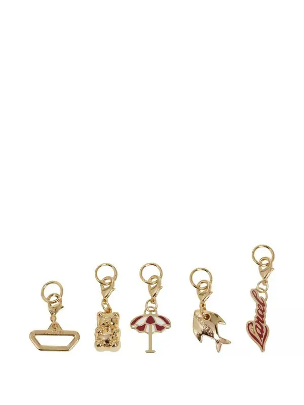 LANCEL Beach Charm Set