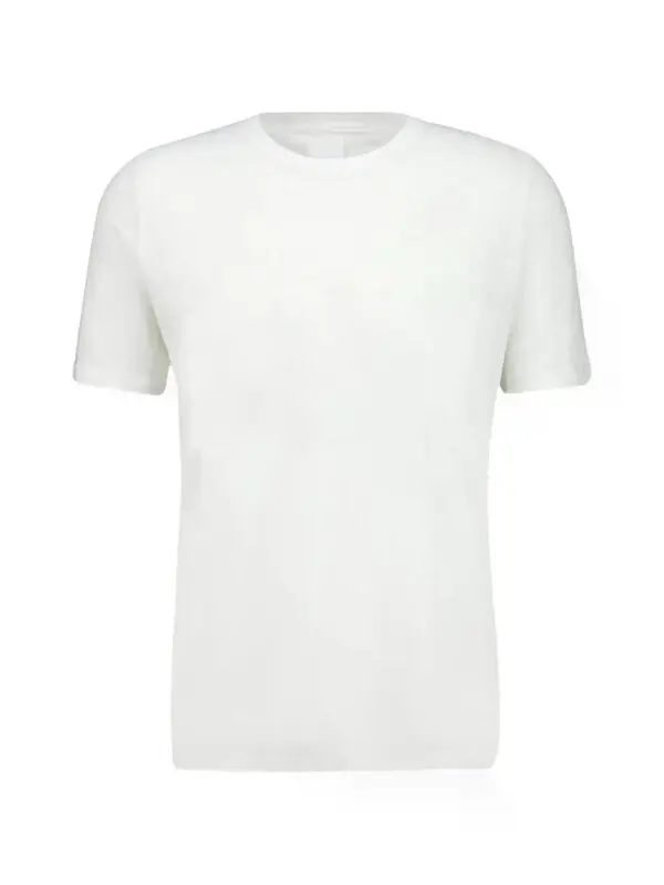 120% Lino Short-sleeve T-shirt - White