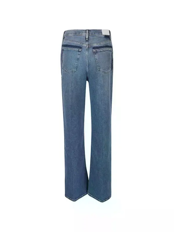 RE/DONE Five-pocket Panelled Jeans