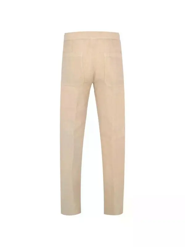 120% Lino Drawstring Trousers