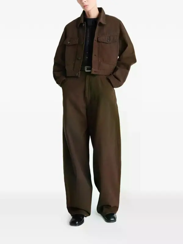 LEMAIRE Twill Cropped Blouson